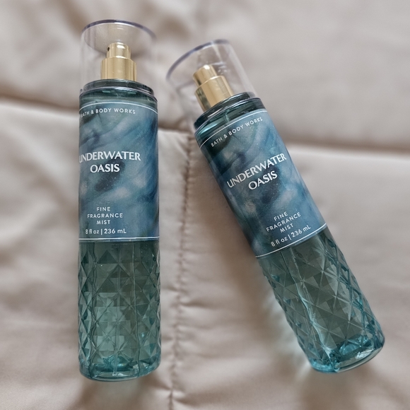 Bath & Body Works | Bath & Body | Bbw Underwater Oasis Mist 2 ...
